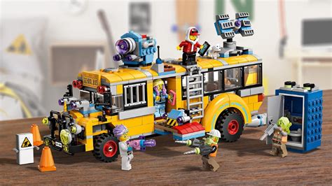 Lego School Bus Directions