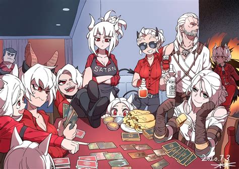 Helltaker X The Witcher Rhelltaker