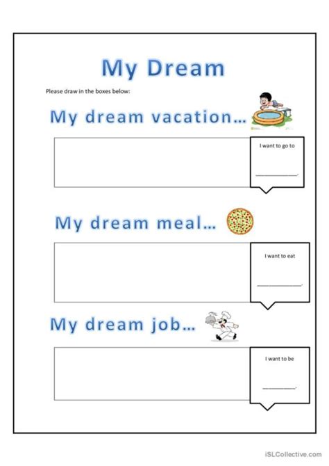 363 Dream English Esl Worksheets Pdf And Doc