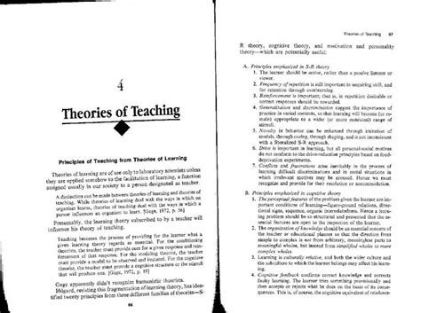 Pdf Chapter 4 Theories Of Learning Dokumen Tips