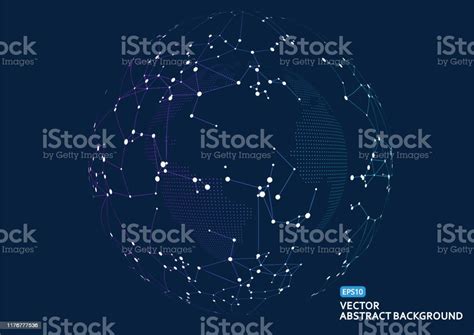글로벌 네트워크 연결 및 데이터 교환 개념 빅 데이터 및 세계화 개념글로벌 네트워크 연결 및 데이터 교환 개념 빅 데이터 및 세계화 개념 0명에 대한 스톡 벡터 아트 및