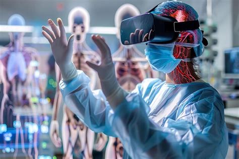 Augmented Reality Biomedical Training Program Providing Immersive Simulation Medical