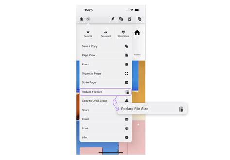Compress Pdf In Updf For Ios User Guide
