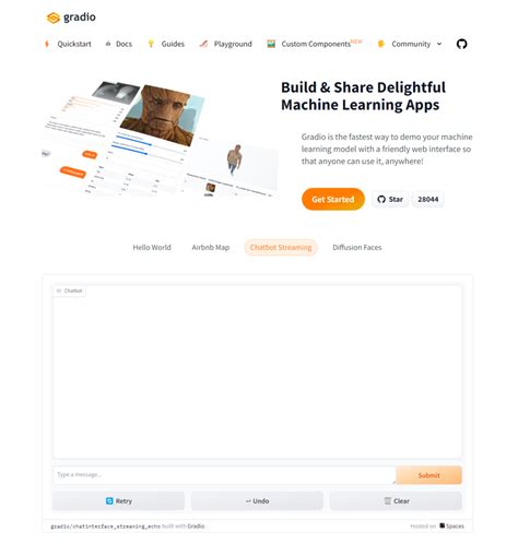 Python で機械学習 Web アプリを構築するならGradio ソフトウェア開発者のための OSSまとめてみました