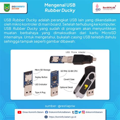 Waspada Pengunaan USB Flashdisk Dinas Komunikasi Informatika