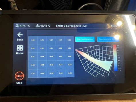 i think my bed might be warped ender 3 s1 pro r 3dprinting
