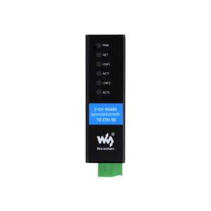 WaveShare 2CH RS485 To RJ45 Ethernet Serial Server Dual RS485 Dual E 39 95