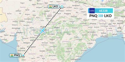 6e338 Flight Status Indigo Airlines Pune To Lucknow Igo338