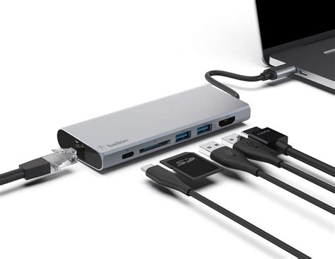 Belkin แนะนำ USB C Multimedia Hub อปกรณเชอมตอทรวมทกพอรตแบบครบจบในอนเดยว APPDISQUS