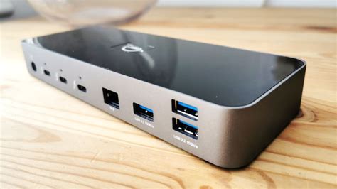 OWC Thunderbolt Dock Review TechRadar