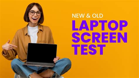 Laptop Screen Test Screen Tester For Laptop Youtube