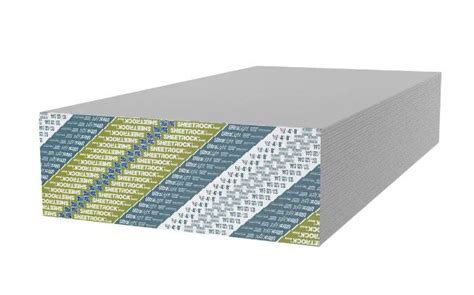Usg Sheetrock Brand Ultralight Tapered Edge Drywall Panel 12 In X 4