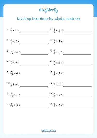 Division Of Fractions ⭐ Steps Method Properties Examples