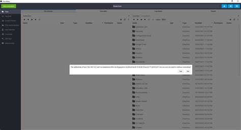 Muon Snowflake Conéctate a servidores SSH y SFTP con seguridad