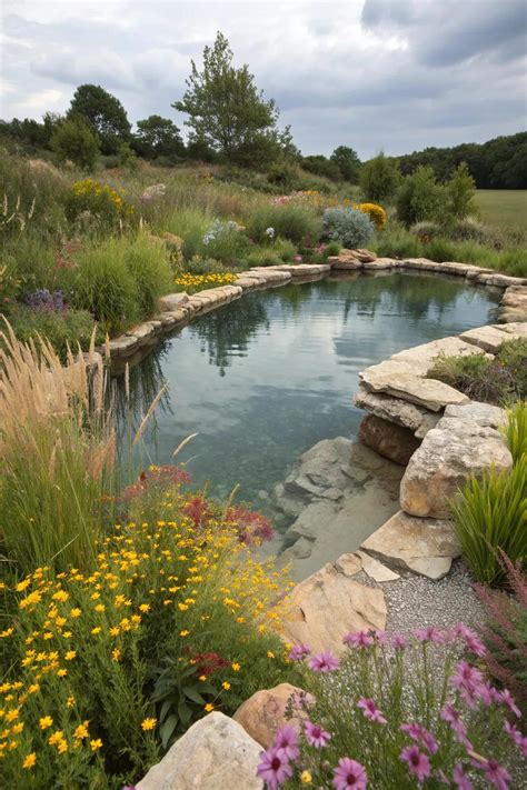 17 Inspiring Natural Pool Design Ideas