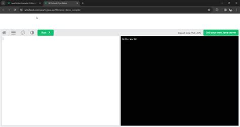 Santhosh Kumar S On Linkedin Basics Of Java Program Day 1
