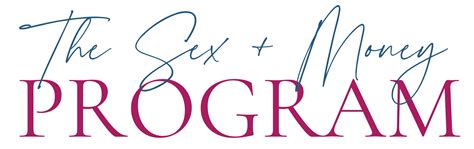 Welcome To The Sex Money Program