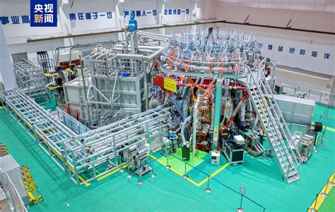 新一代人造太阳实现“双亿度”！中国可控核聚变技术再突破 极目新闻