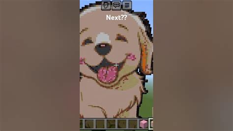 Cute Dog Pixel Art Minecraft Gaming Pixalart Funny Youtube