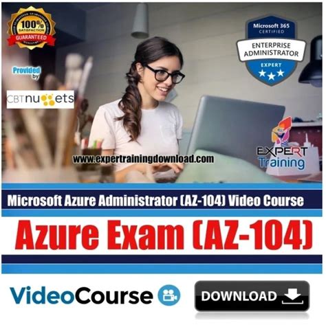 Cbt Nuggets Microsoft Azure Administrator Az 104 Expert Training
