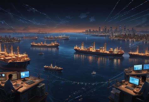 Digital World Map Visualizing The Complex Global Trade Network And Interconnected Economies