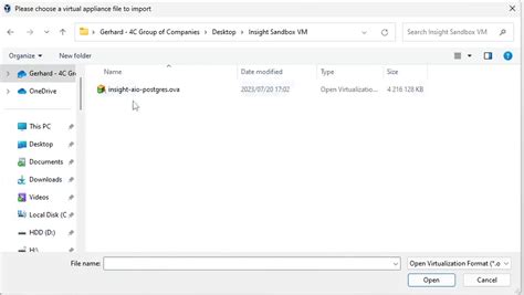 Installing Your Vm And Starting Up Insight On A Pc Or Intel Based Mac