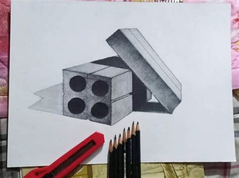 Drawing Focus On How To Make The Shadow Art Drawings Simple Drawings Art Drawings