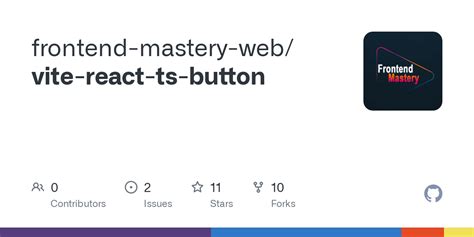 Vite React Ts Button Vite Config Ts At Master Frontend Mastery Web