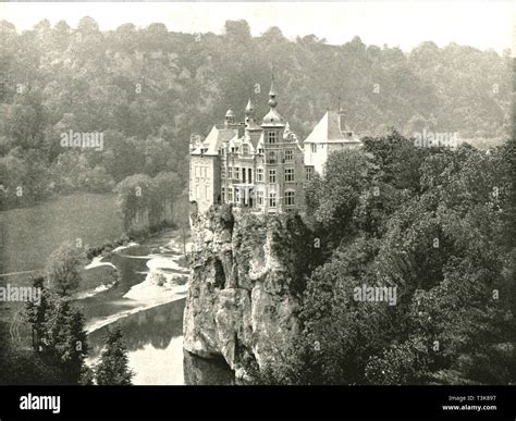 Walzin Castle Banque De Photographies Et Dimages à Haute Résolution