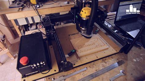 Scrap Wood City Assembly And Review Of The New X Carve Cnc Machine