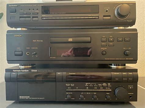 Radio Cd Player And Cassette Deck Kaufen Auf Ricardo