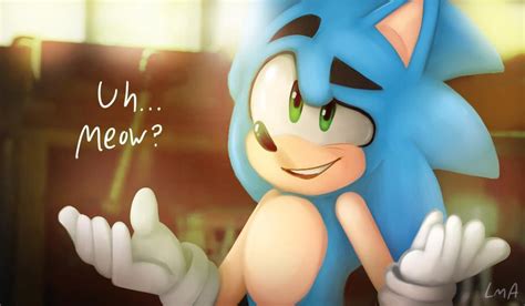 Uh Meow Cgi Sonic Edits Know Your Meme