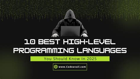 10 Best High Level Programming Languages You Should Know