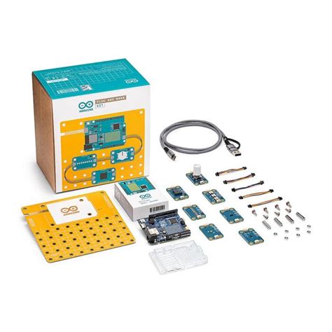 Arduino Plug And Make Kit Buy In Australia AKX00069 Core Electronics