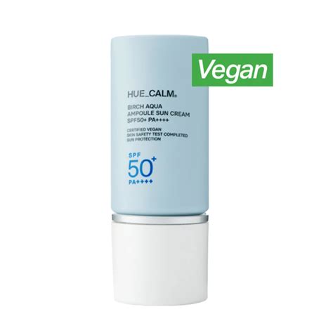 Get Hue Calm Birch Aqua Ampoule Sun Cream Spf 50 Pa Delivered
