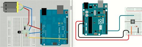 Dc Motor And Push Button Refuse To Work Programming Arduino Forum