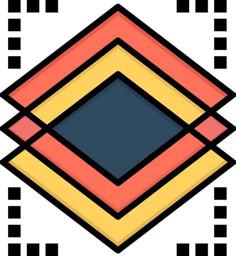 Layers Object Layer Server Flat Color Icon Vector Icon Banner Template 18025695 Vector Art At