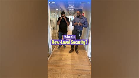 What Is Row Level Security Codebasics Data Dataanalyst Powerbi