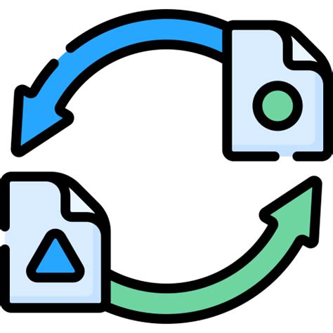 Conversion Free Files And Folders Icons