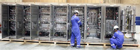 Intech Wins Project For Providing Zone 1 Certified Multiple Intelligent Completion Panels For A