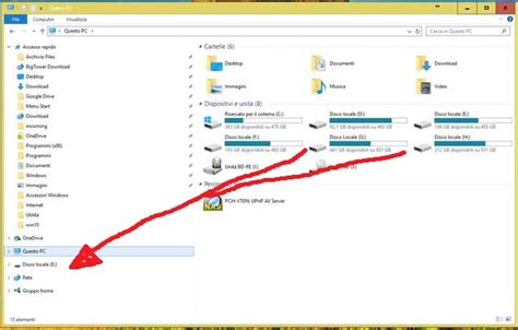 No Disks Showed On Left Pane Of Explorer Windows Forums
