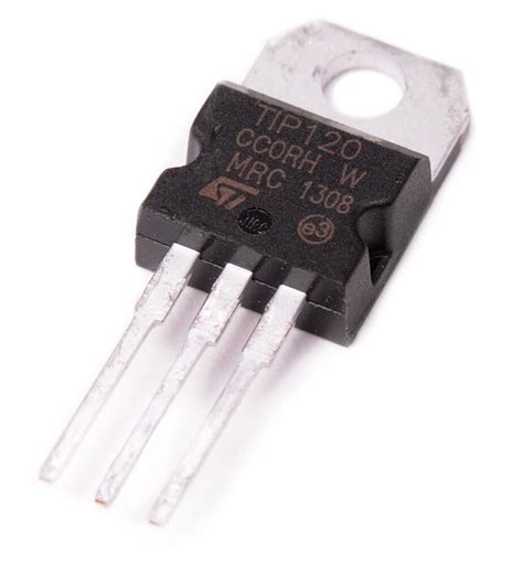 Tip120 Transistor Npn Nyereka Tech Electronic Components One Stop