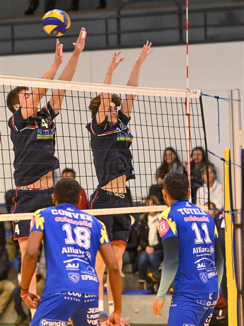 Photos Volley Ball Coupe De France Fédérale Masculine 8e De Finale