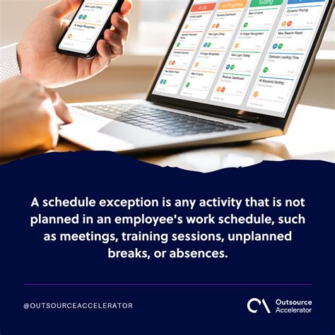 Schedule Exception Outsourcing Glossary Outsource Accelerator