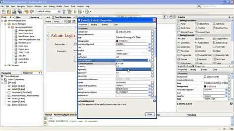 Java Swing Desktop Application Part 12 Youtube