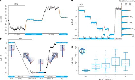 Energy Storage Within A Molecular Torsion Spring And Directed Rotation