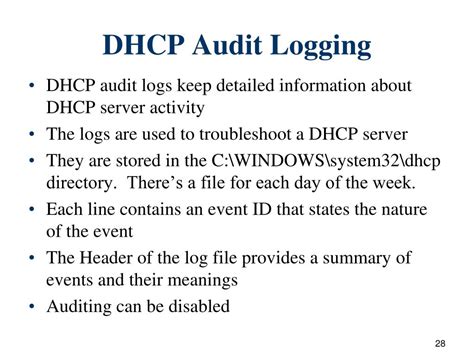Ppt Managing Dhcp Powerpoint Presentation Free Download Id4023496