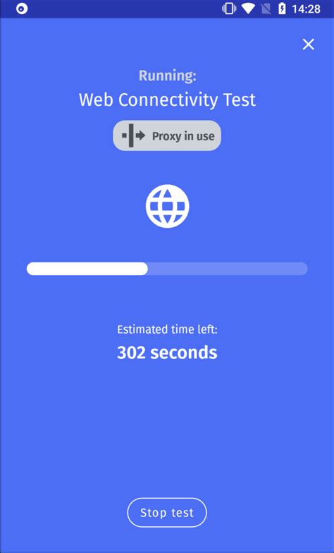 [android] no indication that a proxy is being used · issue 1919 · ooni