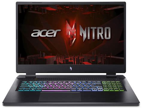 Acer Nitro 17 7840hs · Rtx 4060 140w · 173 Qhd 2560 X 1440 165