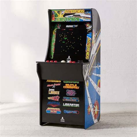 ATARI 1Up Arcade Machine With 12 Classic Games Gadgetsin